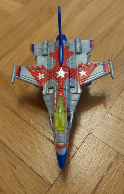 HASBRO-TAKARA TRANSFORMER G2 scorcher ""Windrazor"" + timone laterale ...