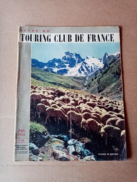 REVUE DU TOURING Club de France n° 628 Avril 1953 EUR 5,00 - PicClick FR