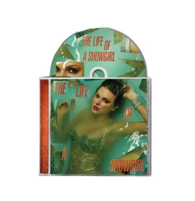 TAYLOR SWIFT - The Life of a Showgirl CD Album £11.99 - PicClick UK