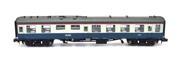 GRAHAM FARISH 374-110 Mk1 RMB Mini Buffet Car Coach M1838 BR Blue ...