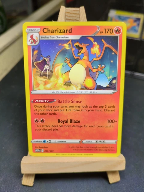 CHARIZARD POKEMON MCDONALDS Happy Meal 2025 TCG Promo Card 001/015 £0. ...