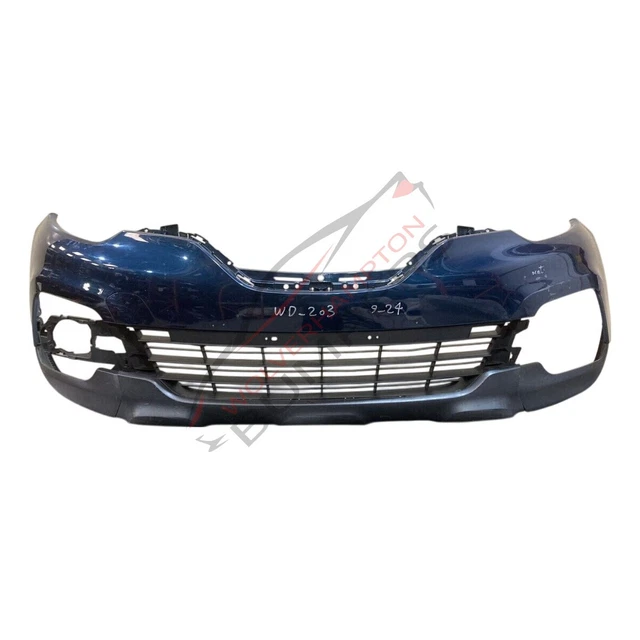 RENAULT CAPTUR FRONT Bumper 2017 Onwards Genuine Wd-203 620269604R £189 ...
