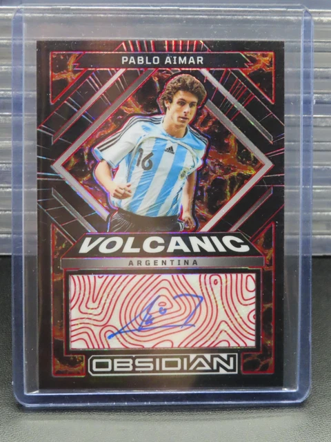 2022-23 OBSIDIENNE PABLO Aimar signatures volcaniques gravure ...