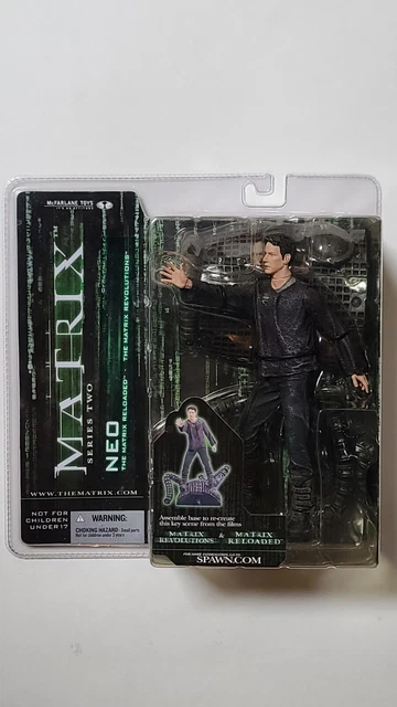 NEO THE MATRIX Series Two Reloaded Revolutions Action Figure New £56.71 ...