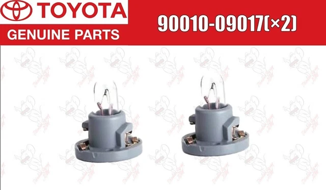 TOYOTA 4RUNNER COOLER Control Switch Ampoules 90010-09017(×2) OEM ...