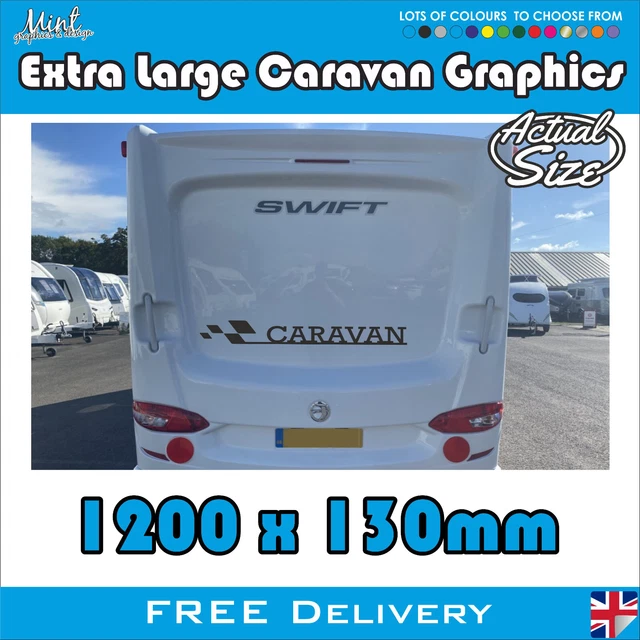 Swift Caravan Stickers Decals FOR SALE! - PicClick UK