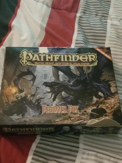 PATHFINDER BEGINNER BOX Roleplaying Game RPG Paizo 1 -Complete $3.25 ...