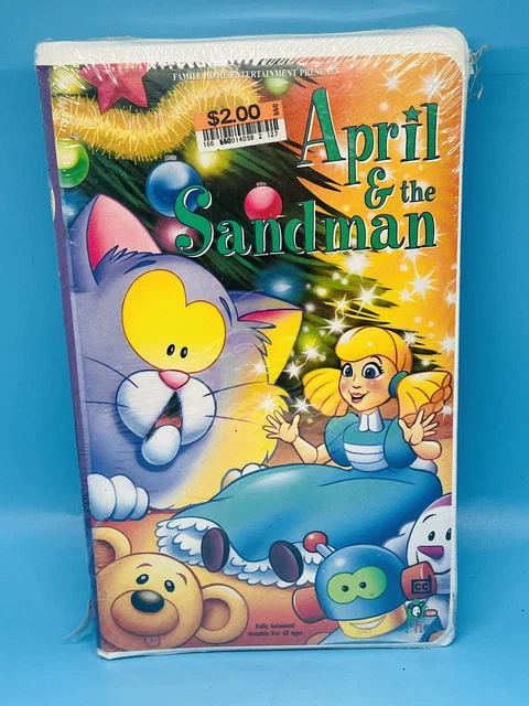 RARE OOP CARTOON-APRIL & the Sandman (VHS, 1998) £28.21 - PicClick UK