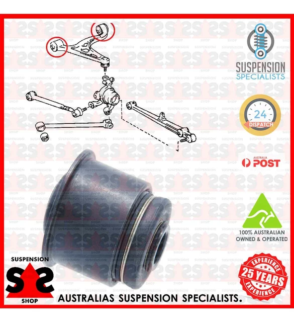 REAR AXLE UPPER Mounting, Control/Trailing Arm Suit TOYOTA Soarer 3.0 VVTi EUR 32,29 - PicClick FR