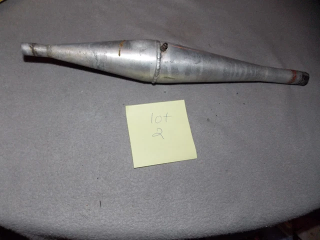 VINTAGE GAS/NITRO RC Boat Muffler? Lot #2 Estate Find $43.11 - PicClick CA