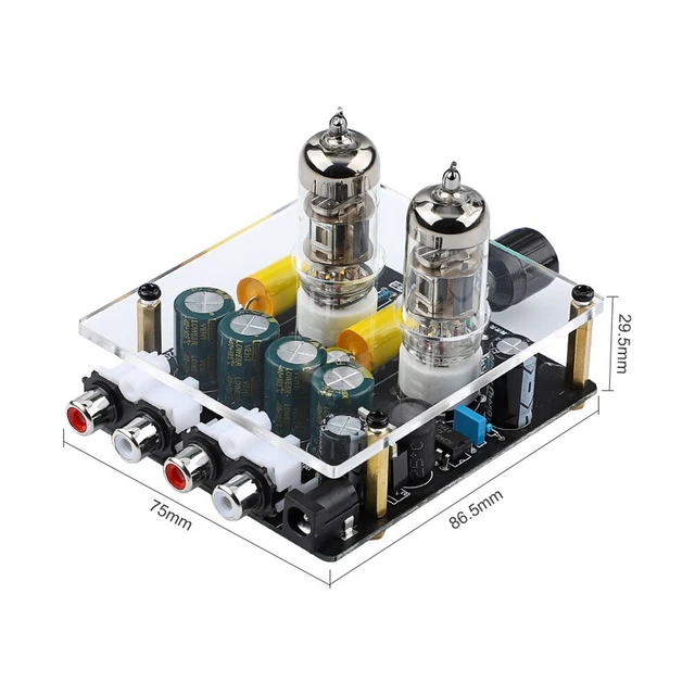 NEW 6K4 TUBE Preamplifier HiFi Tube Preamplifier Speaker Audio Home ...