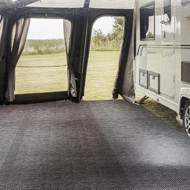 SUNNCAMP CARPET SWIFT & DASH CARAVAN AWNING 390 x 240 LUXURY PADDED ...