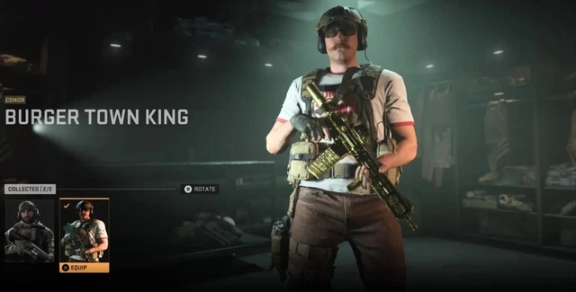 COD MW2 BURGER King Modern Warfare 2 Skin + 2XP Code Deutsch SOFORT 5 ...