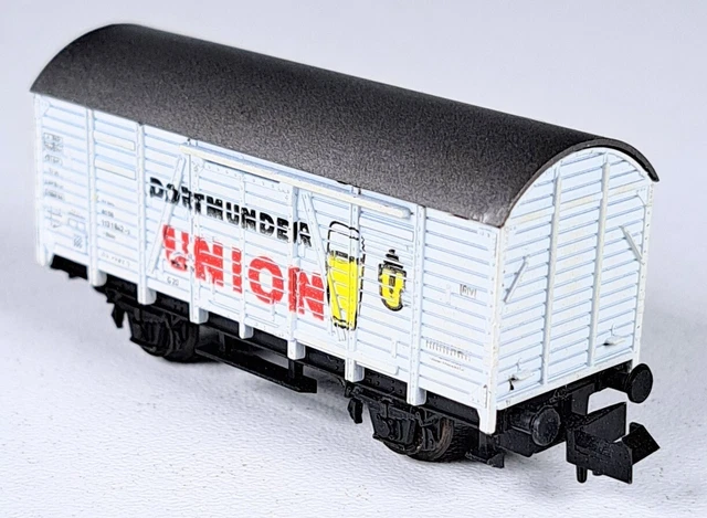 ROCO N 25045, Gedeckter Güterwagen, Dortmunder Union, NO BOX, # RB 284 EUR 12,90 - PicClick DE