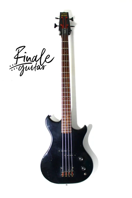 WESTONE THUNDER JET bass guitar, black (made in Japan, Matsumoko, 1986 ...