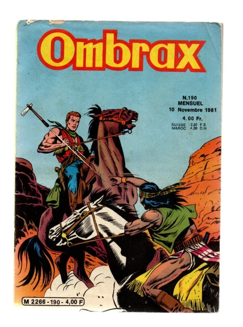 OMBRAX N°190. EDITIONS LUG 1981. Petit format en bel état. (PF47) EUR 3 ...
