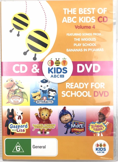 THE BEST OF ABC Kids - Ready For School DVD, Vol 4, NEW(Other), R-4 ...