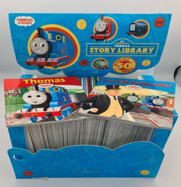 THOMAS THE TANK Engine My Complete Story Library 50 Books Rev W. Awdry ...