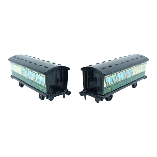 OLD COACHES ERTL Thomas The Tank Engine & Friends Train Carriage 1987 ...