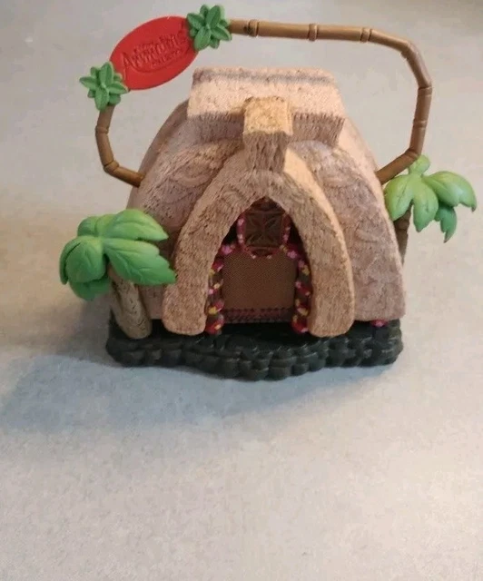 DISNEY ANIMATORS COLLECTION Micro Moana Play Set (House Only) $23.02 ...