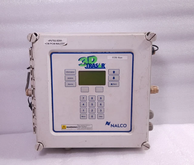 NALCO 3DT-5000-B 3D TRASAR OBC Steuergerät Baugruppe 10-0326-00029 Rev ...