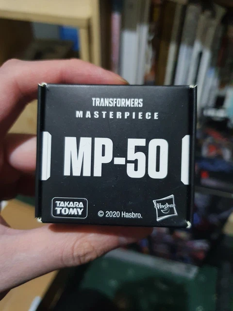 TAKARA TOMY TRANSFORMERS Masterpiece MP - 50 Tigatron Badge (Hasbro) £ ...