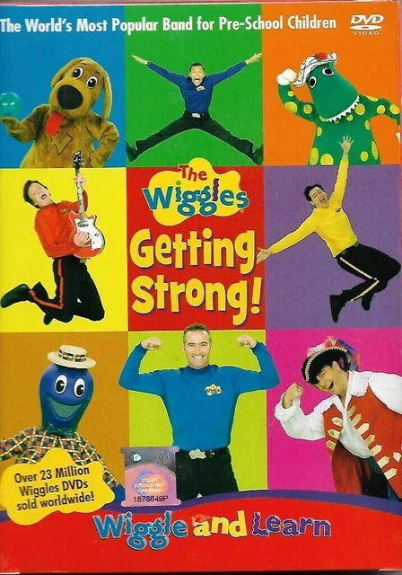 THE WIGGLES WIGGLE And Learn devient fort DVD Région Toute la Malaisie ...