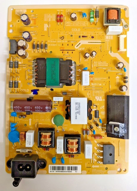 GENUINE SAMSUNG UE40J5000AK Power Supply Board Bn44-00852A L48Msf_Fdy *Fb114* £13.97 - PicClick UK
