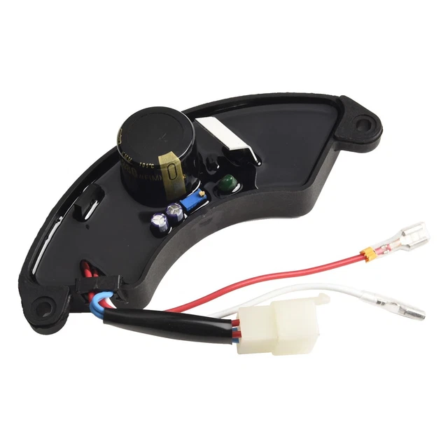 R GULATEUR DE TENSION automatique plastique + fil + redresseur d'alimentation 1 EUR 24,86 ...