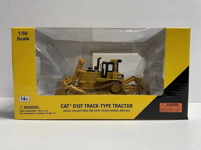 CAT® D10T TRACK-TYPE Tractor - 55158 Scale 1:50 $79.99 - PicClick CA