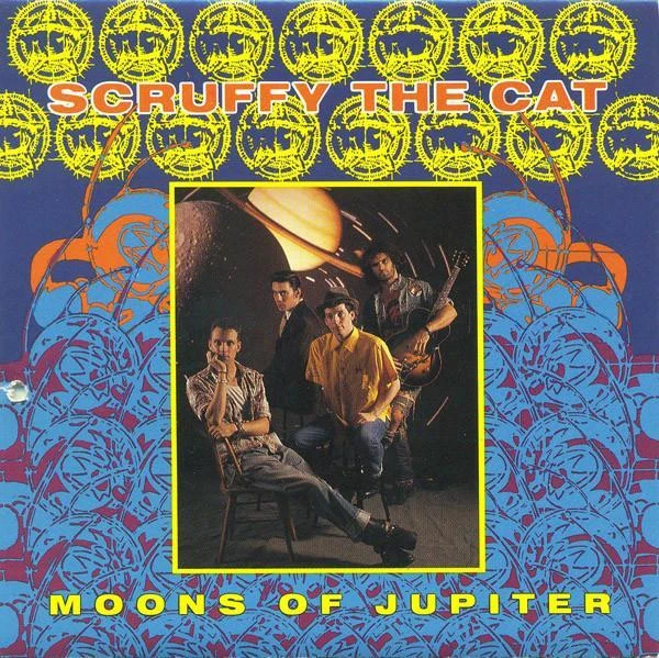 SCRUFFY THE CAT Moons of Jupiter CD USA Relativity 1988 8856182372 EUR ...