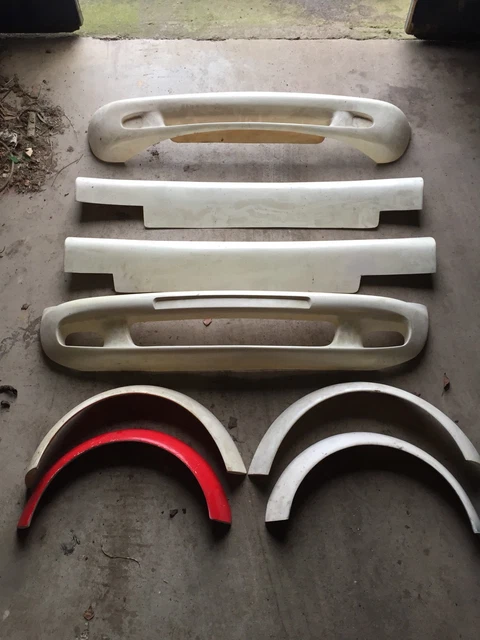 CLASSIC MINI ZEEMAX Bodykit £298.00 - PicClick UK