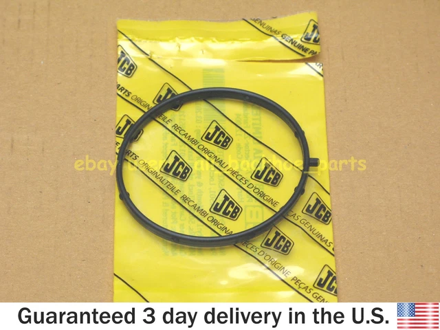 JCB TRACTOPELLE - Véritable Joint Entrée D'Eau Tuyau (Pièce Numéro 320/04501) EUR 18,32 ...