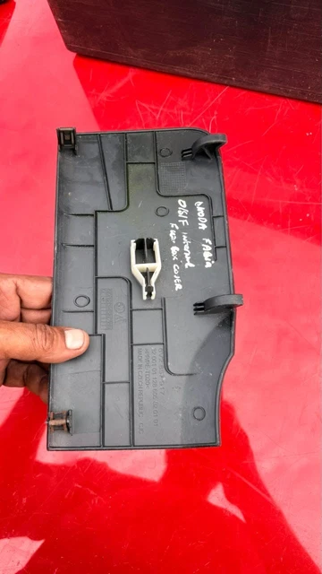 SKODA FABIA Dash Board Fuse Box Cover Trim Panel 6V2857917 4069948 £18. ...