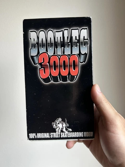 BOOTLEG 3000 VHS Baker Skateboards Bootleg Skateboards Y2k ...