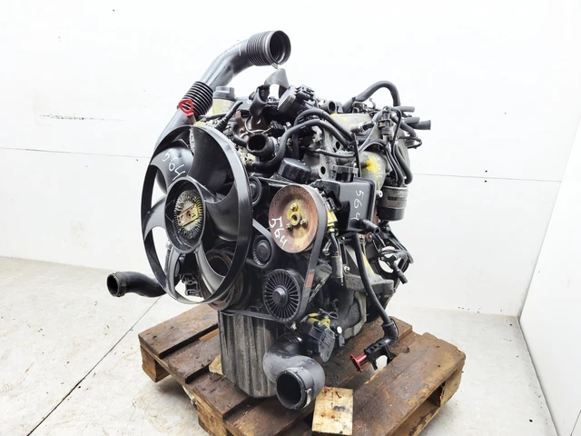 MERCEDES SPRINTER W906 Mk2 Complete Engine 2.1 Euro 4 646.985 80 Kw 109 ...