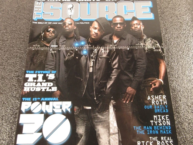 THE SOURCE MAGAZINE 232 June July 2009 Rap Hip-Hop 2000s Y2K Kanye Jayz ...