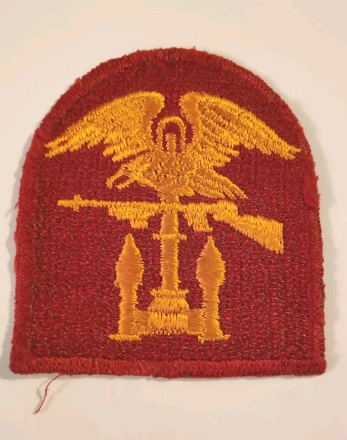 RARE PATCH ENGINEER AMPHIBIOUS units US Navy WW2 Green Back - ORIGINAL ...