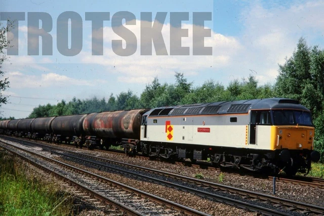 35MM SLIDE BR British Rail Diesel Loco Class 47 47361 Water Orton 1988 Orig £4.98 - PicClick UK