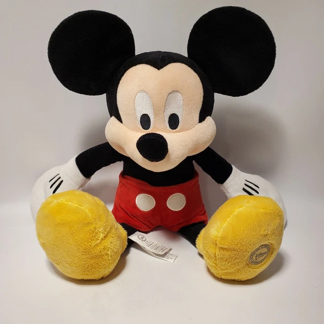 DISNEY STORE EXCLUSIVE Mickey Mouse Plush Stuffed Animal Toy 16" £12.10 ...