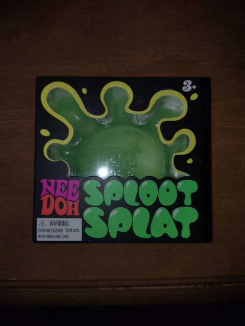 SCHYLLING NEEDOH SPLOOT SPLAT Nee Doh SplootSplat Squishy Green ...