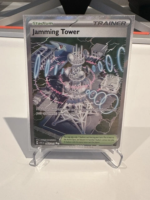 POKÉMON TCG ASCENDED Heroes Jamming Tower 261/217 Full Art £10.80 ...