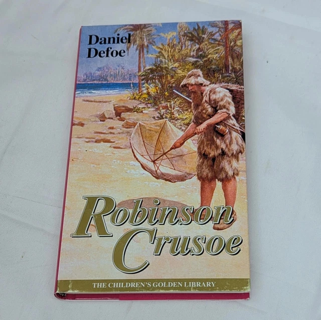 ROBINSON CRUSOE BY Daniel Defoe - Hardcover Classic Literature £2.25 ...