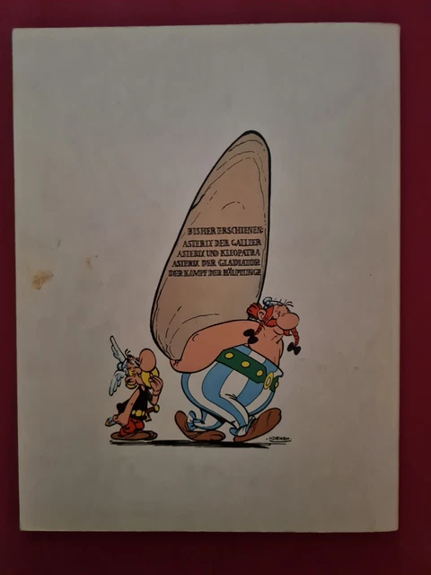 ASTERIX COMIC BAND 3 als Gladiator (1.Auflage Preis 2,50 ) Zustand 1- EUR 1,00 - PicClick DE
