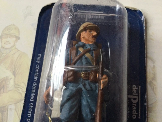 DEL PRADO MEN AT WAR - Infantry Corporal (Verdun) FRA 1916 SOLDIER ...