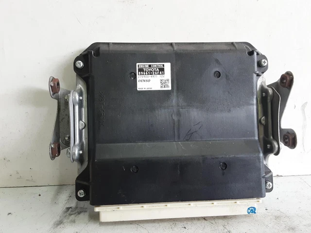 TOYOTA HIACE ECU Engine Ecu, 2.7, 2Tr-Fe, Petrol, Auto T/M, P/N 89661 ...