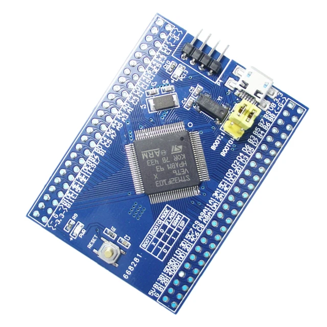 STM32F103VET6 CORE BOARD - Mindestsystemplatine STM32 ARM-Entwicklungsplatine EUR 20,81 ...