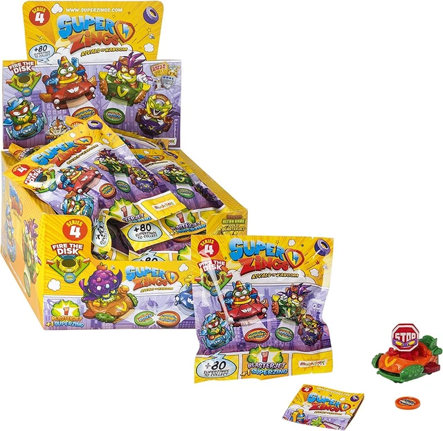 SUPER ZINGS 4^ Series Box 24 Bag (BlasterJet + SuperZing) £30.97 ...
