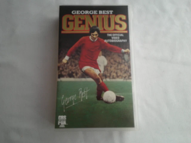 GEORGE BEST - Genius - The Official Video Autobiography vhs video £6.99 ...