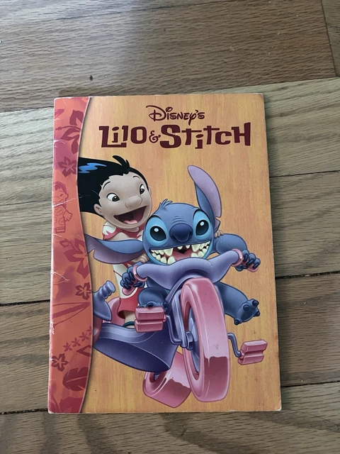 WALT DISNEY LILO & Stitch Read Along Story Booklet ONLY (2002) Kids ...